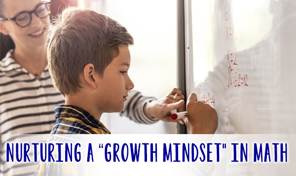 Building a Positive Growth Mindset in Math | Sylvan Learning