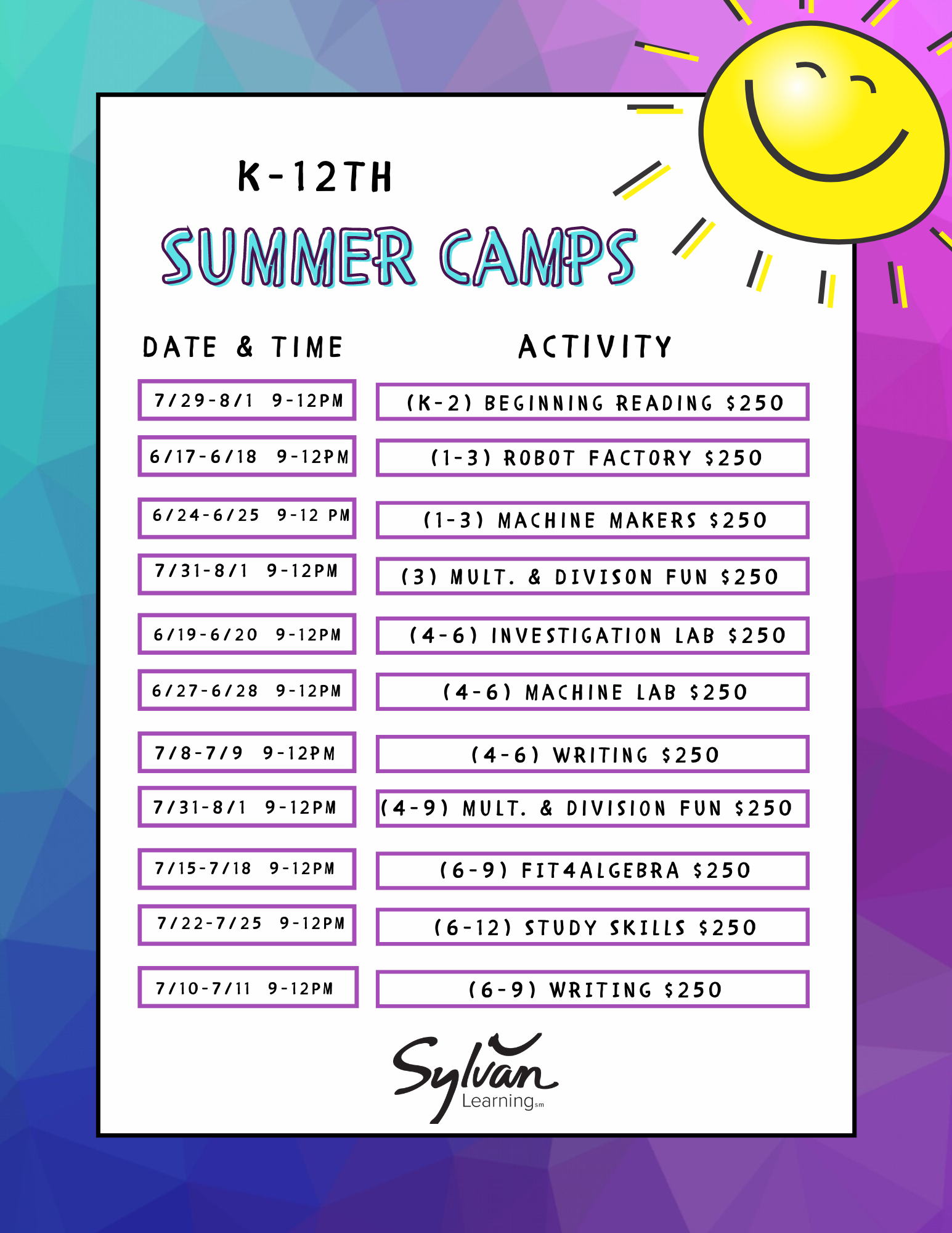 Lake Wylie/Clover Sylvan Learning Tutoring Center | Personalized & Affordable